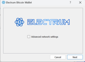 How to create a personal wallet (Electrum) | EX.IO Support