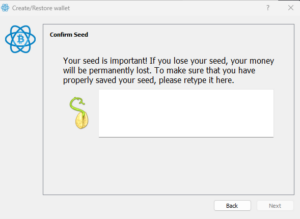 How to create a personal wallet (Electrum) | EX.IO Support