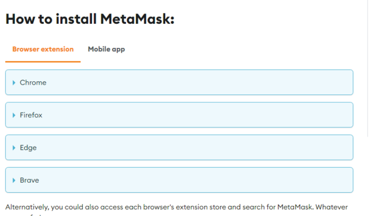 How to create a personal wallet (Metamask) | EX.IO Support