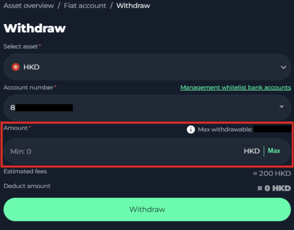 How to withdraw fiat currency from your EX.IO account? (Step-by-Step ...